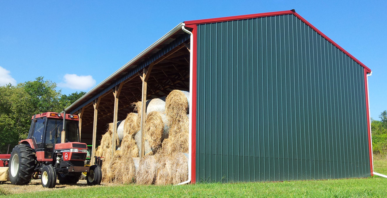 Timberline Pole Buiildings – Quality Pole Barns since 1969